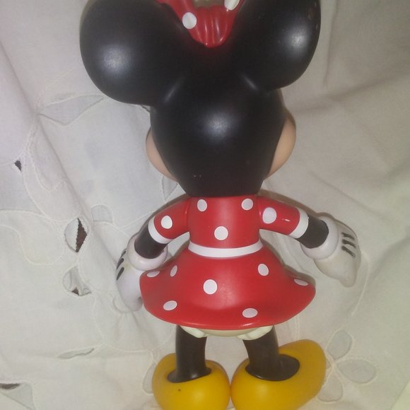 Disney | Toys | Disney Posable Minnie Mouse Plastic | Poshmark